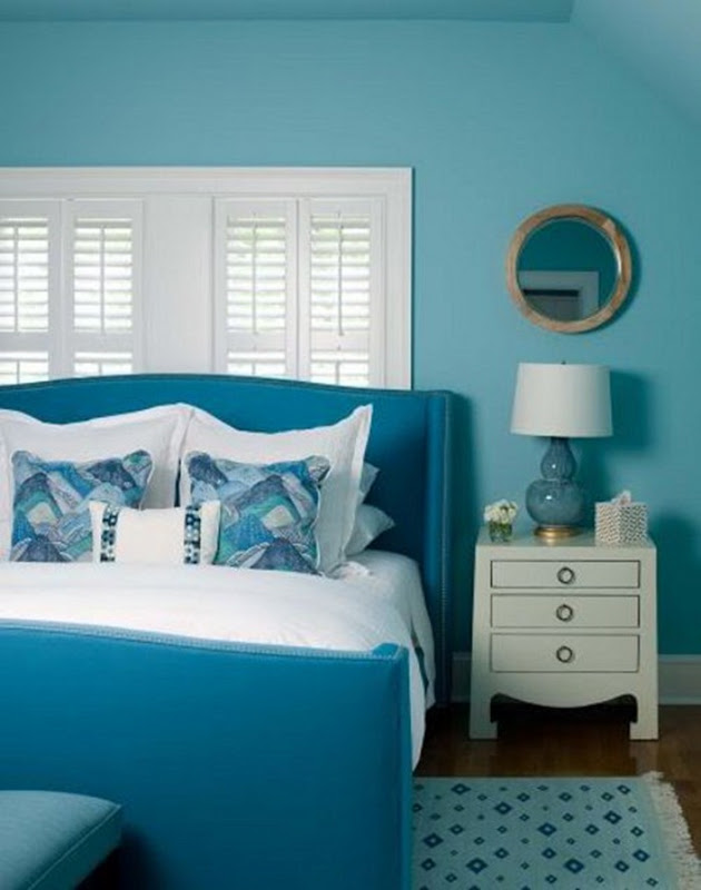 Glamour em Evidência: Dica de decor: um toque de azul turquesa!